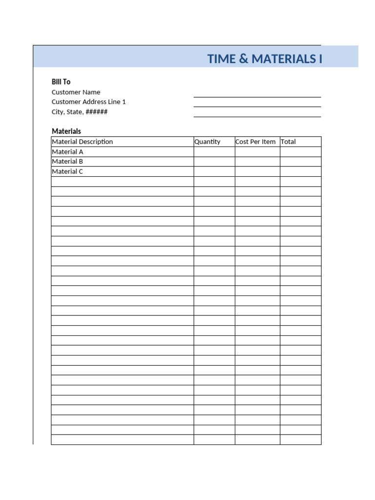 excel-construction-project-management-templates-Time-and-Materials ...