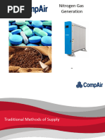 Instrument Air Sizing and Compressor Guide | PDF | Steady State | Valve