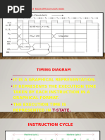 Timing Diagram 8085 | PDF | Central Processing Unit | Input/Output