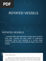 Rotating Vessels | PDF | Rotation Around A Fixed Axis | Speed