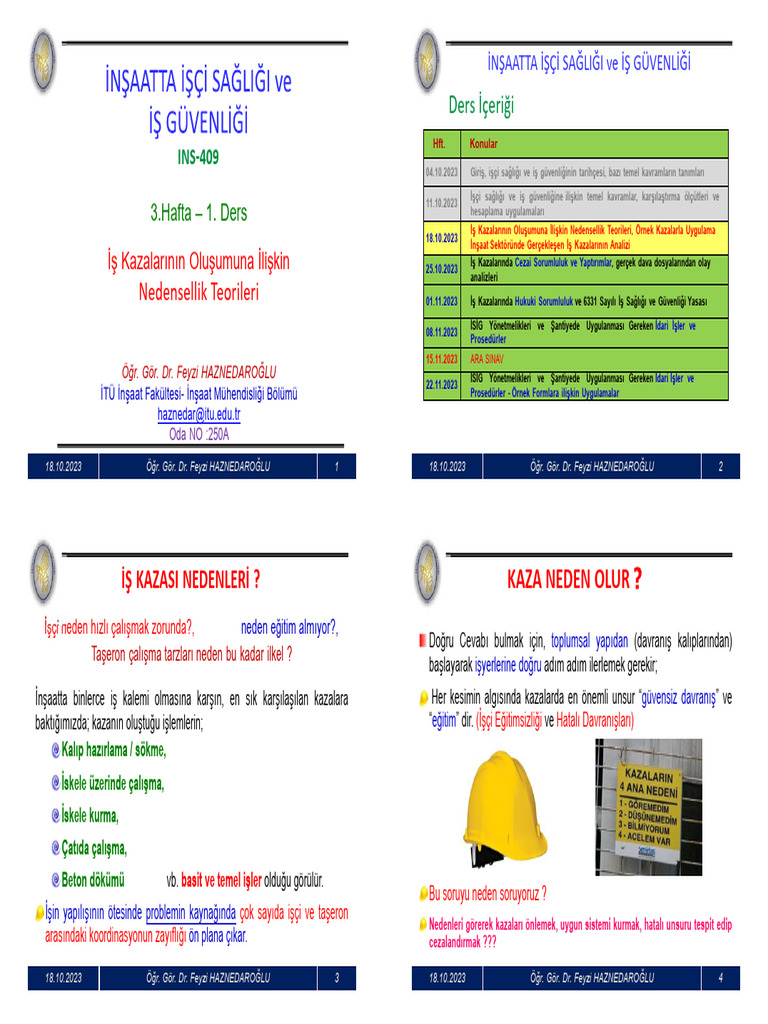 İSG Ders 03a 2023 Web2 | PDF