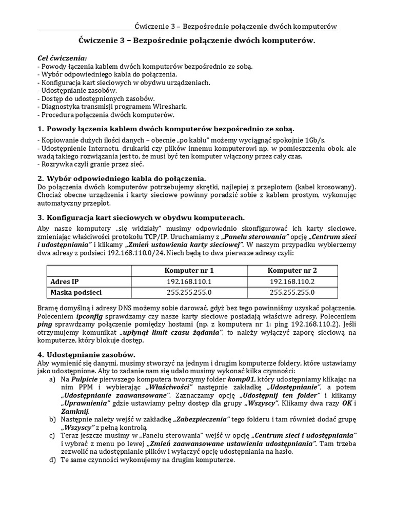 Cwiczenie 3 PSK | PDF