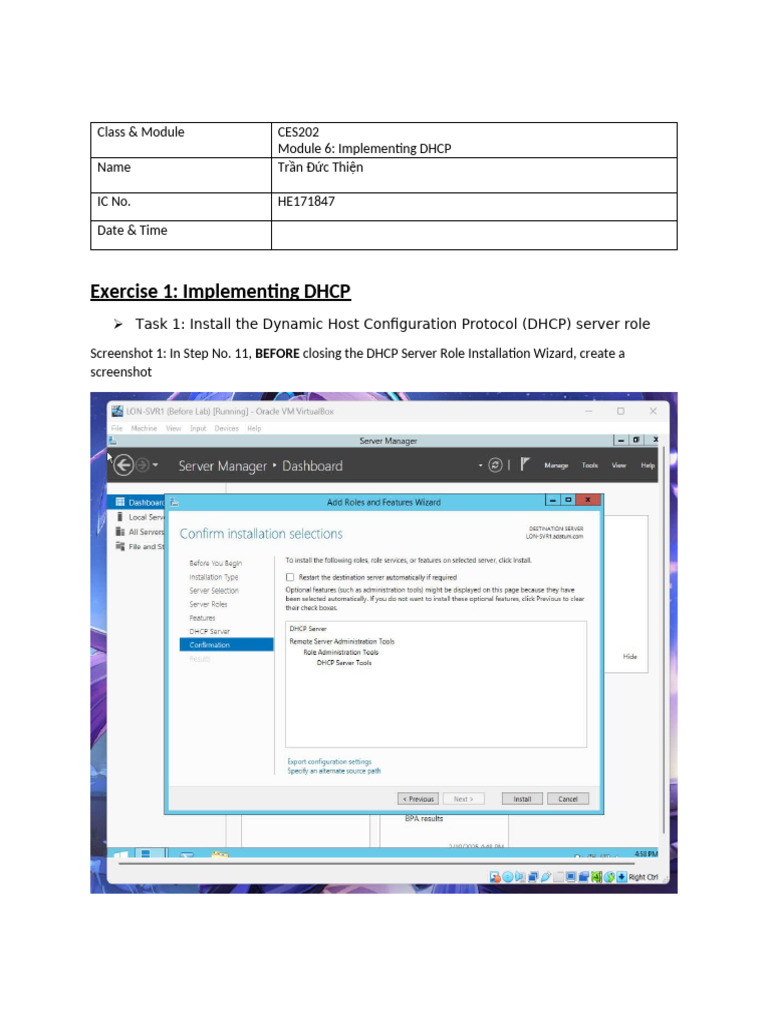 Lab06-Ex01-Tran Duc Thien - HE171847 | PDF