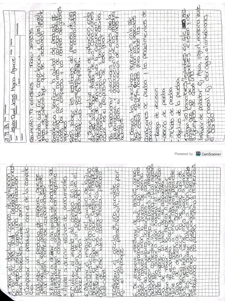 Evaluacion Corregida | PDF