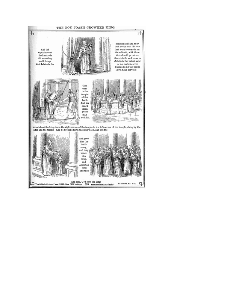 Story of Joash | PDF