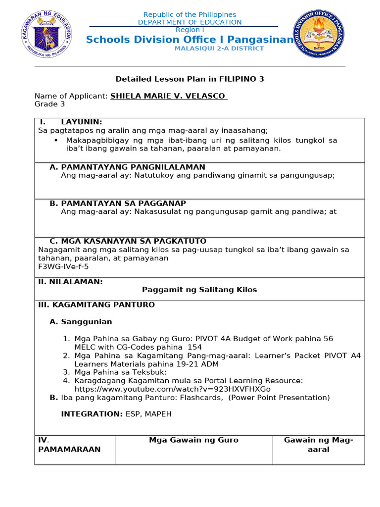 Fil3 Detailed LP Q4 | PDF