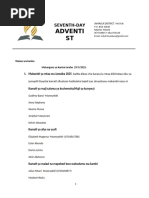 Kanisa 2025 Mpango Kazi | PDF