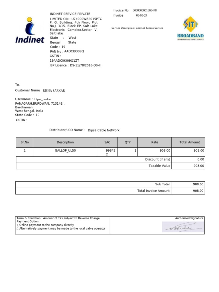 Risha Sarkar Internet Expense June 2024 2 | PDF