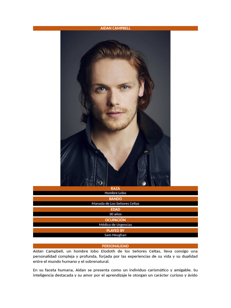 Aidan Campbell | PDF | Valor | Rituales