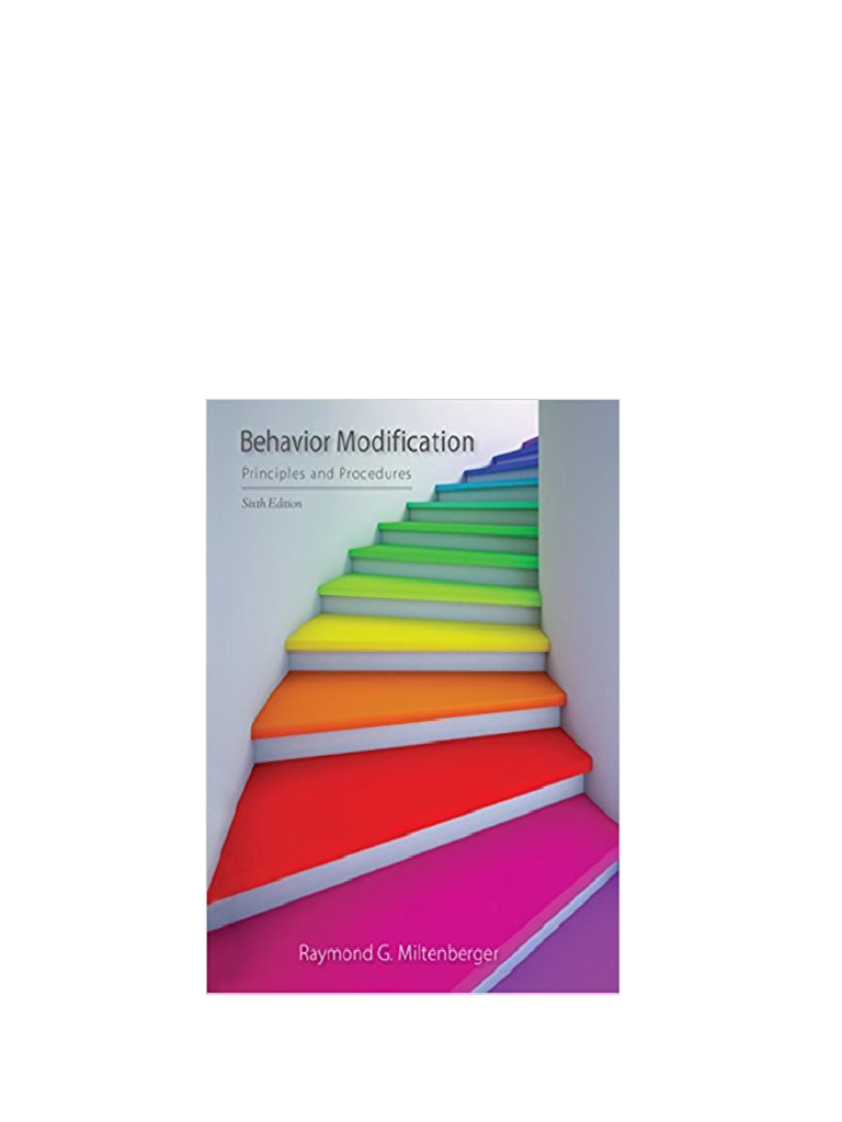 (eBook PDF) Behavior Modification Principles and Procedures 6th ...