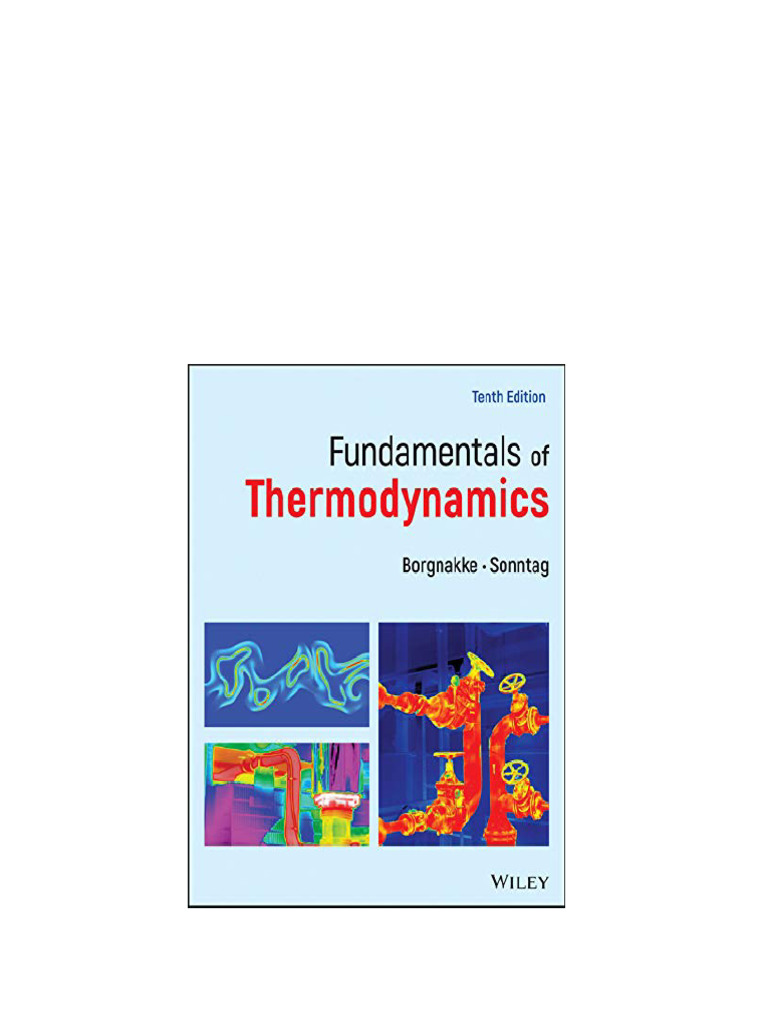 (Ebook PDF) Fundamentals of Thermodynamics, 10th Editionpdf Download | PDF | Entropy | Second ...