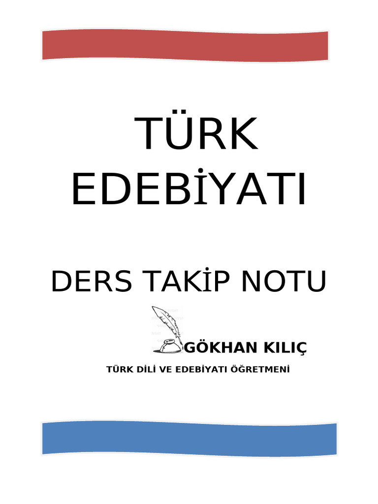 Edebi Aıkmlar | PDF