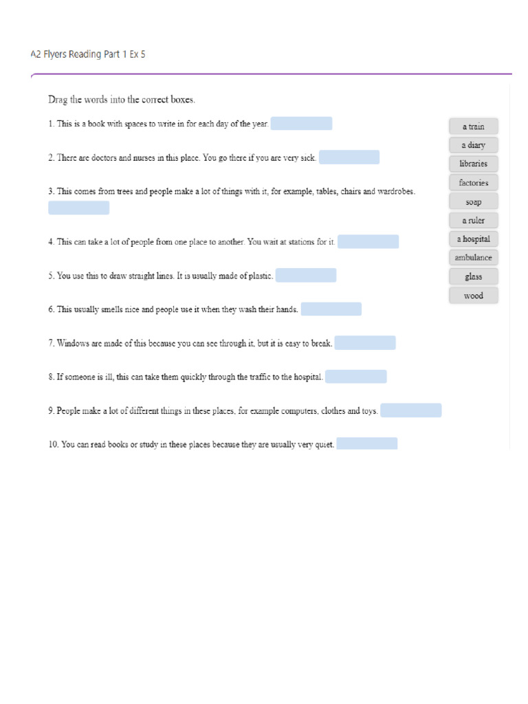 Flyers Library Pack 02 With Answers | PDF