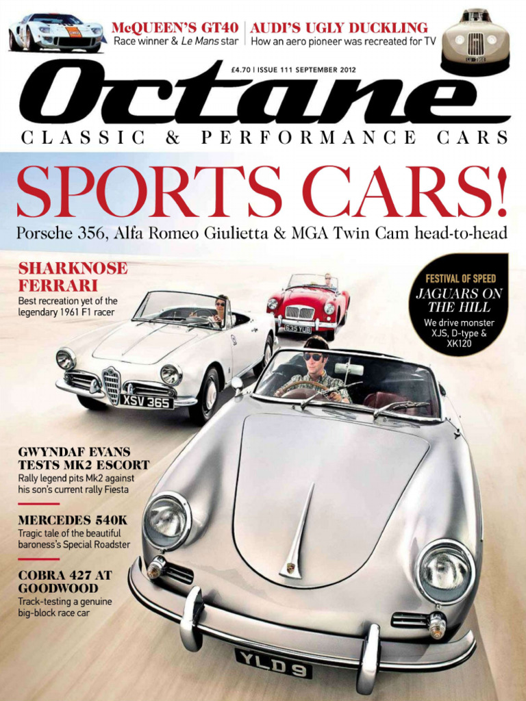 Octane UK 2012-09 | PDF