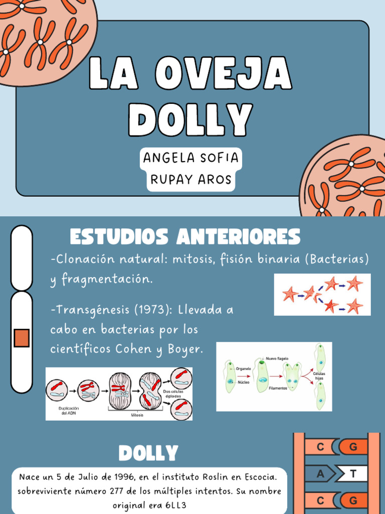 La Oveja Dolly | PDF
