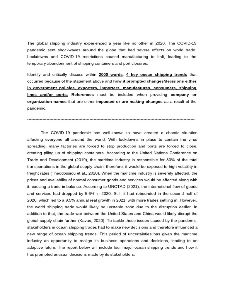 Maritime Logistics Ind. Ass. | PDF | Sustainability | Liquefied Natural Gas