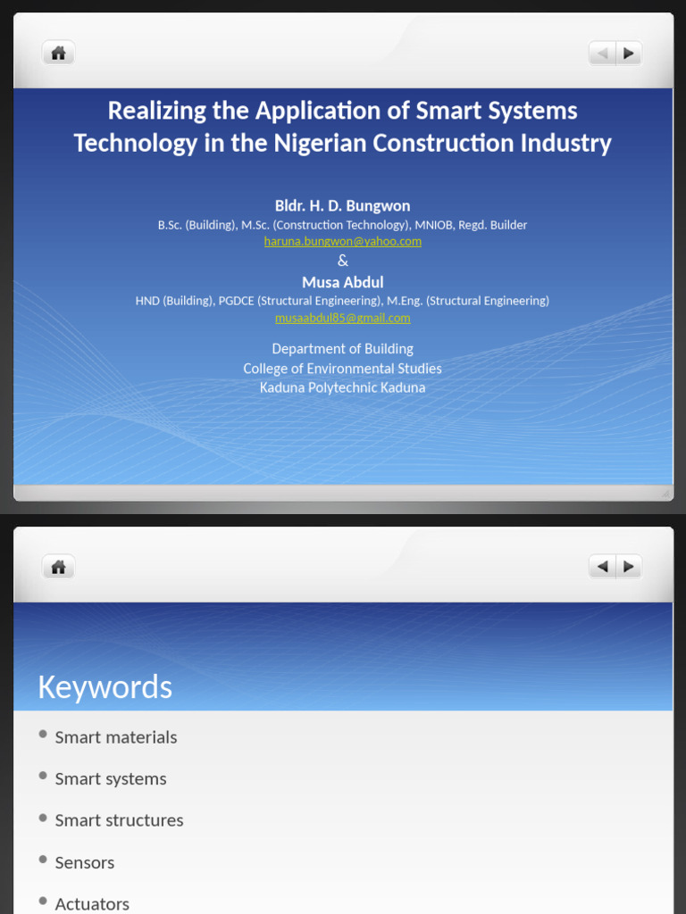 Realizing The Application of Smart Systems Technology | PDF | Actuator | Amplifier