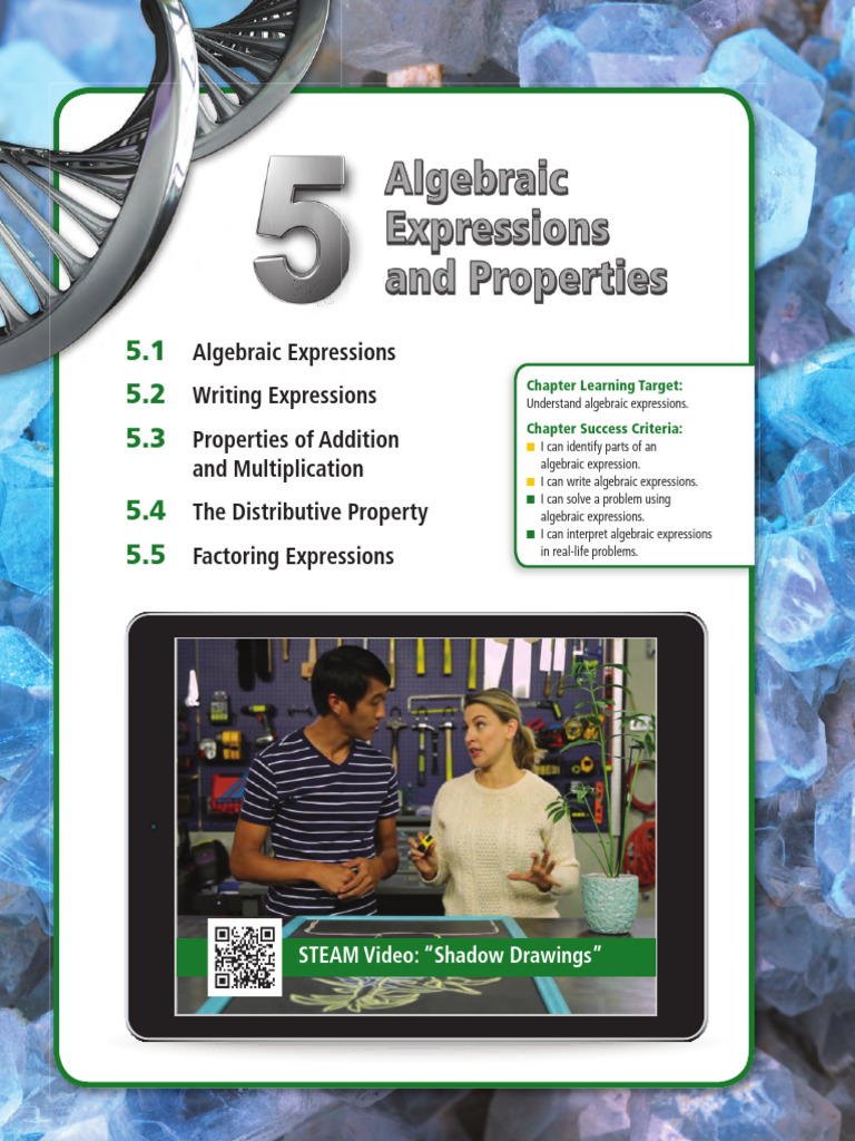 Student Textbook_Unit 5 | PDF | Multiplication | Mathematics