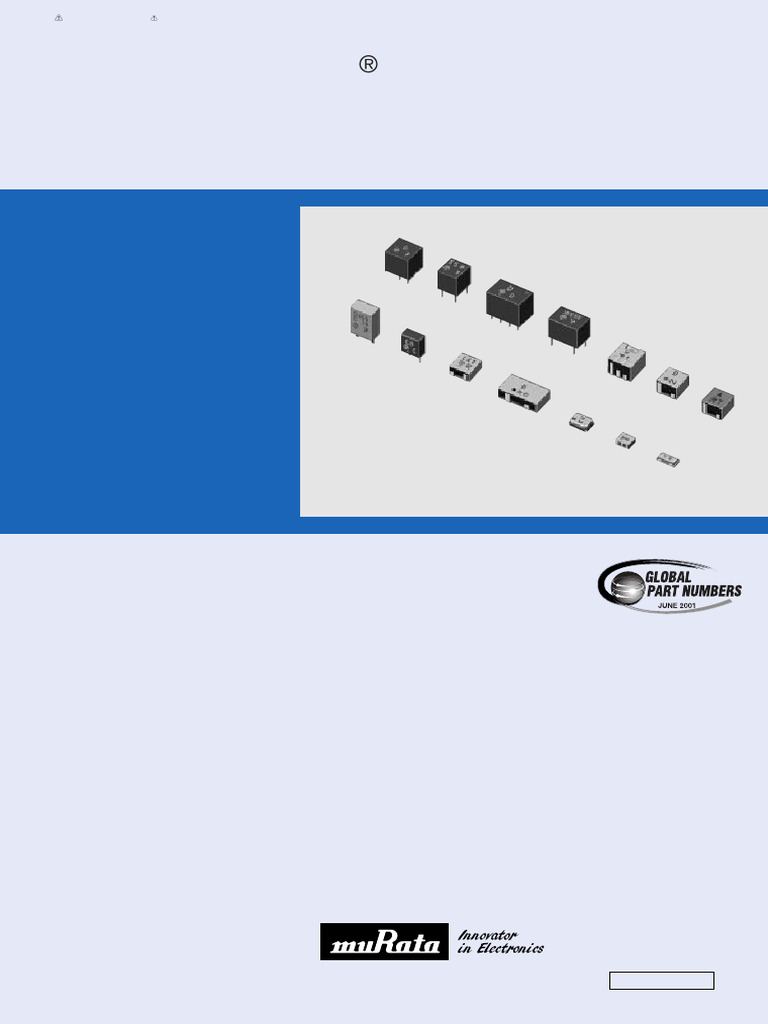 Murata Filters AM | PDF | Hertz | Electronic Engineering