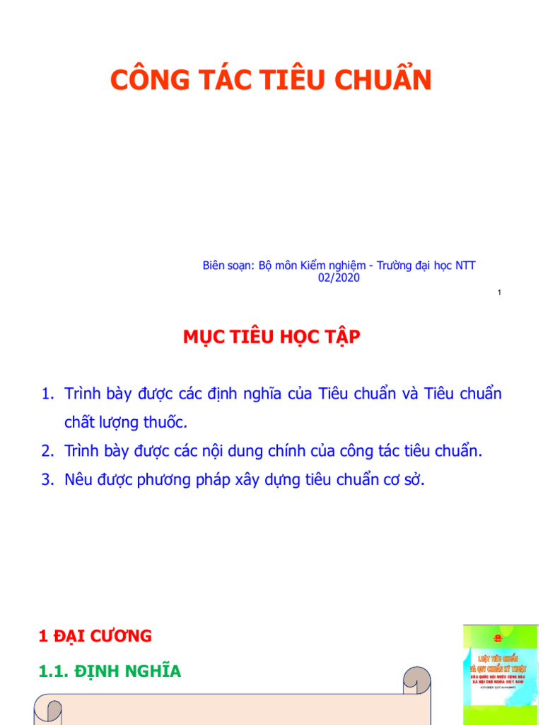 Cong Tac Tieu Chuan | PDF