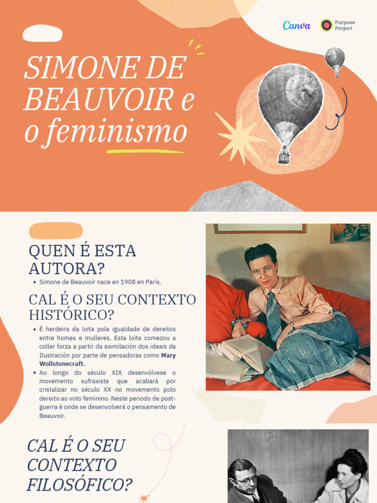 Simone de Beauvoir | PDF