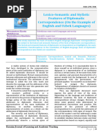 Forms of Diplomatic Correspondence With Samples | PDF | Diplomatic Rank ...