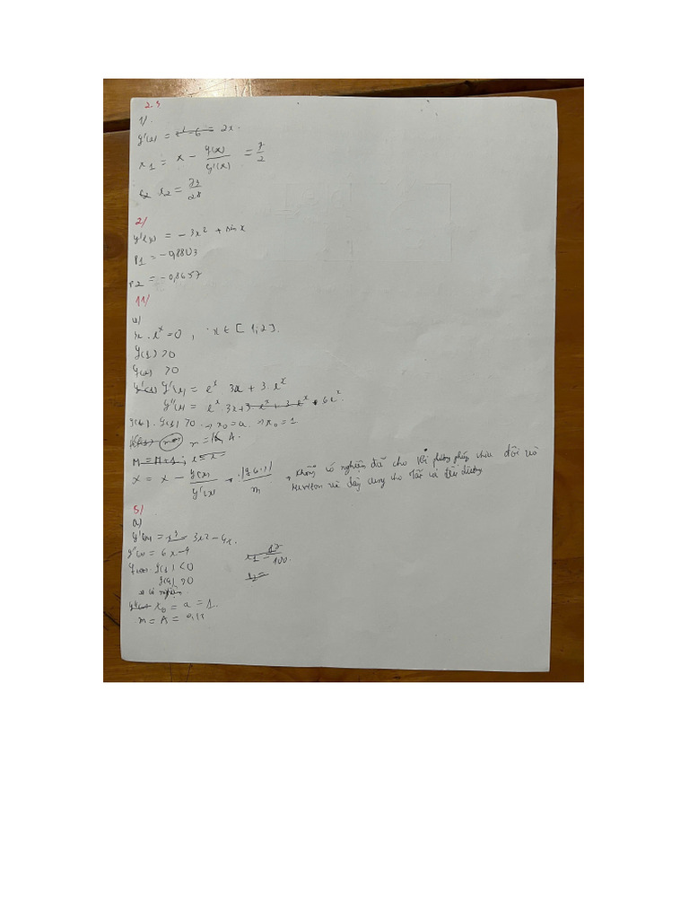 Fixed-Point Iteration and Newton Methods | PDF