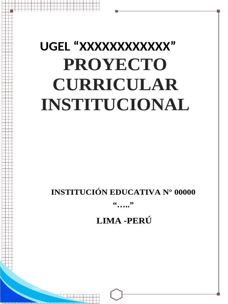 Pci - 2025 | PDF | Plan de estudios | Enseñando