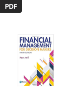 Financial Management | PDF