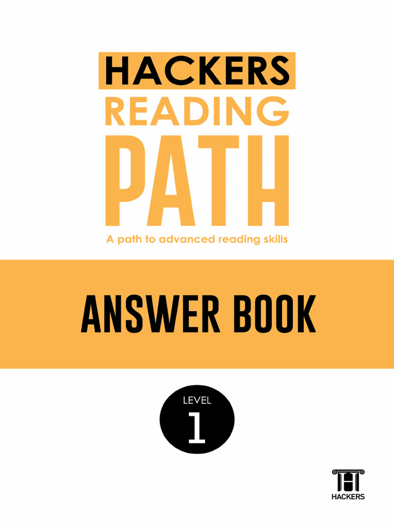 Hackers_Reading_Path_Lv1_해설_PDF | PDF
