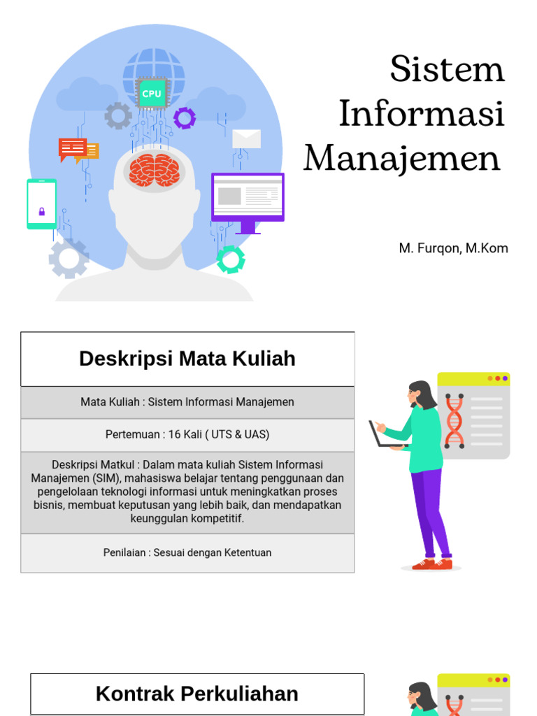 #01 SIM Pengantar SIM | PDF