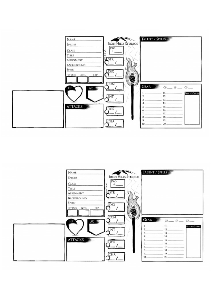 Iron_Hills_Studios_Charactersheet_SD__5e_Compatible | PDF