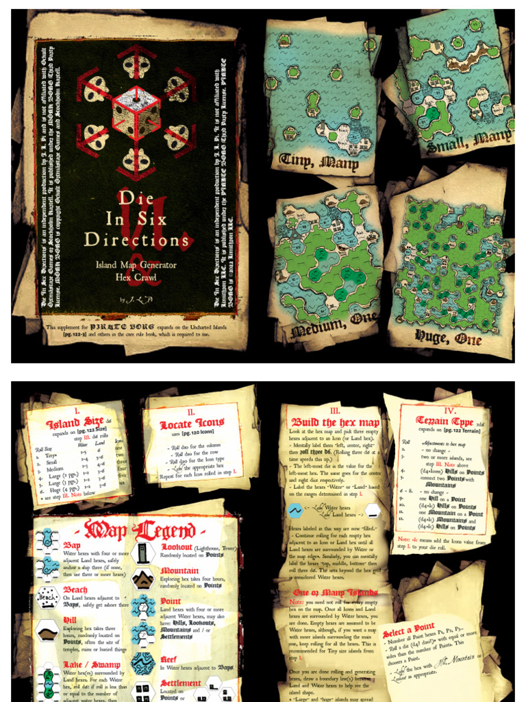 Die in Six Directions | PDF