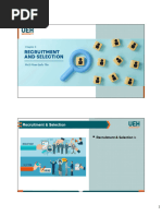 Recruitment and Selection Process Guide | PDF | Television Network ...