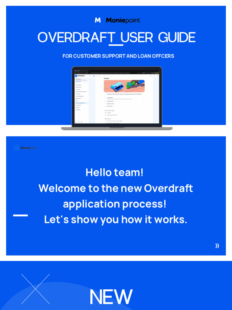 Overdraft MVP Loan Application Flow | PDF | Overdraft | Personal Finance