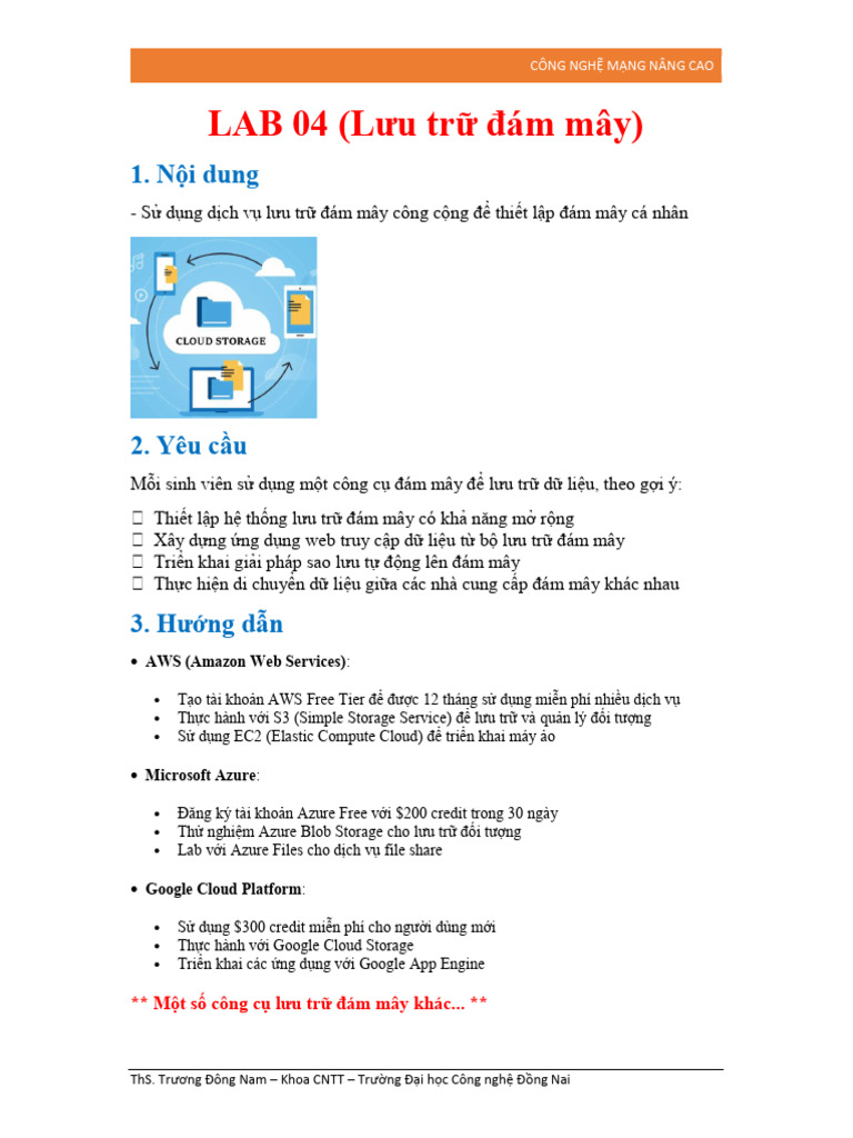 Lab04 - Luu Tru Dam May | PDF
