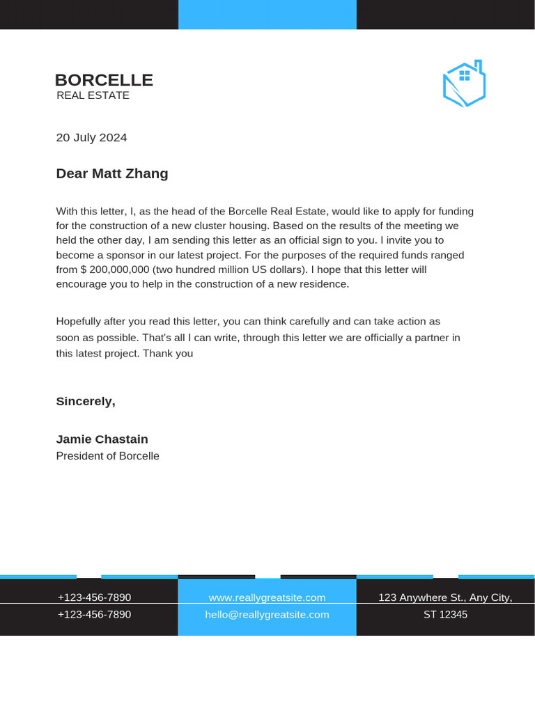 Template 1737811066151 Letterhead 1 | PDF