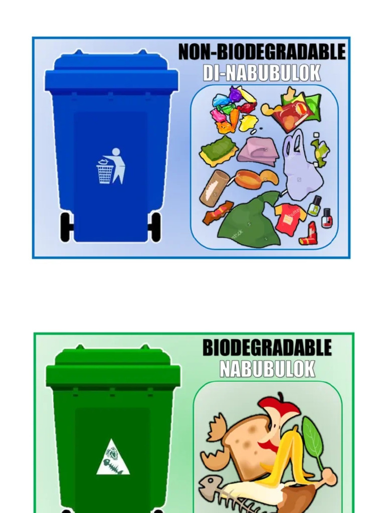 Trash Bin Labels | PDF
