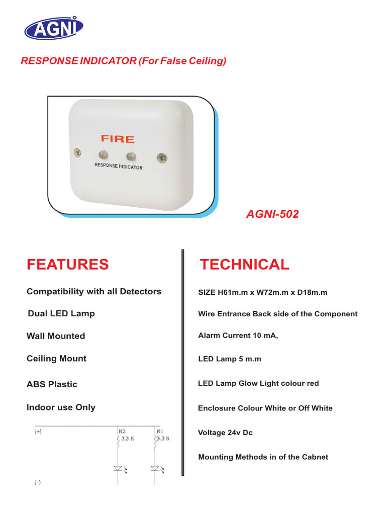 Agni Response Indicator | PDF