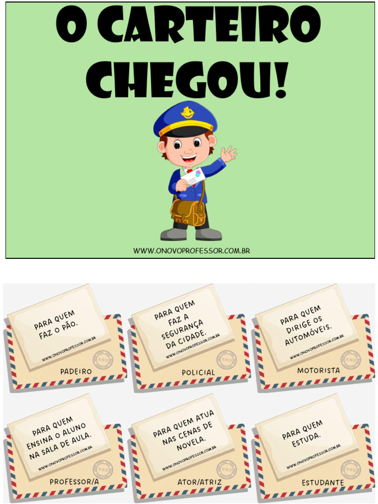 O Carteiro Chegou 1 | PDF