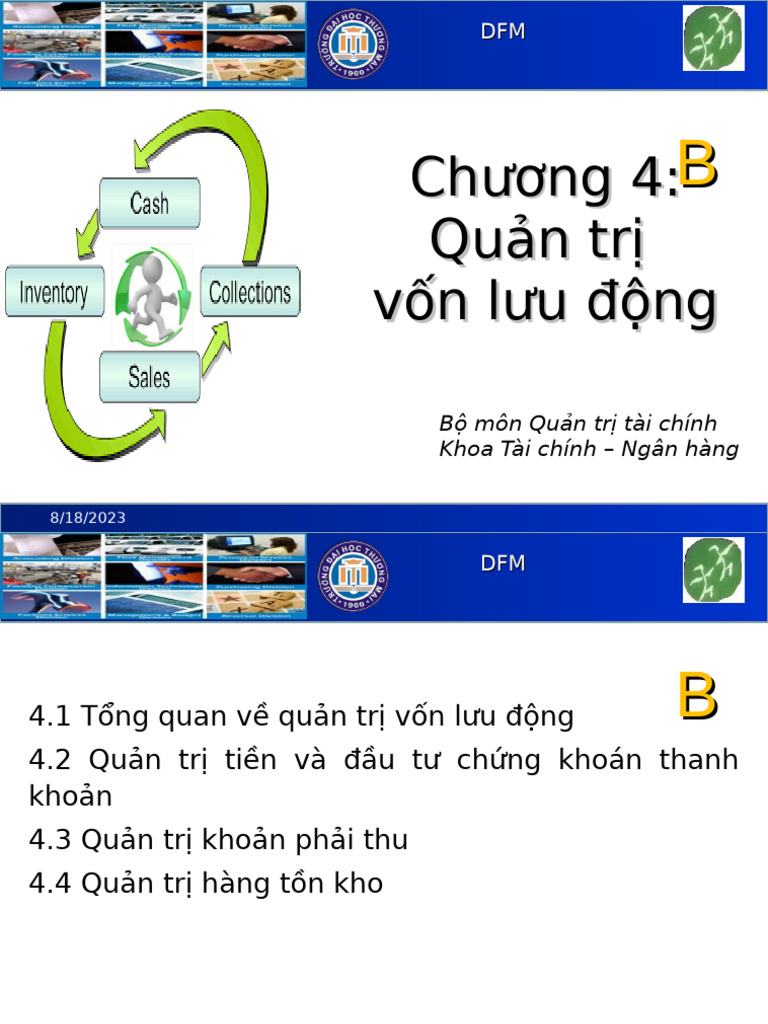 Chương 4 - Quan Tri Von Luu Dong (Autosaved) | PDF