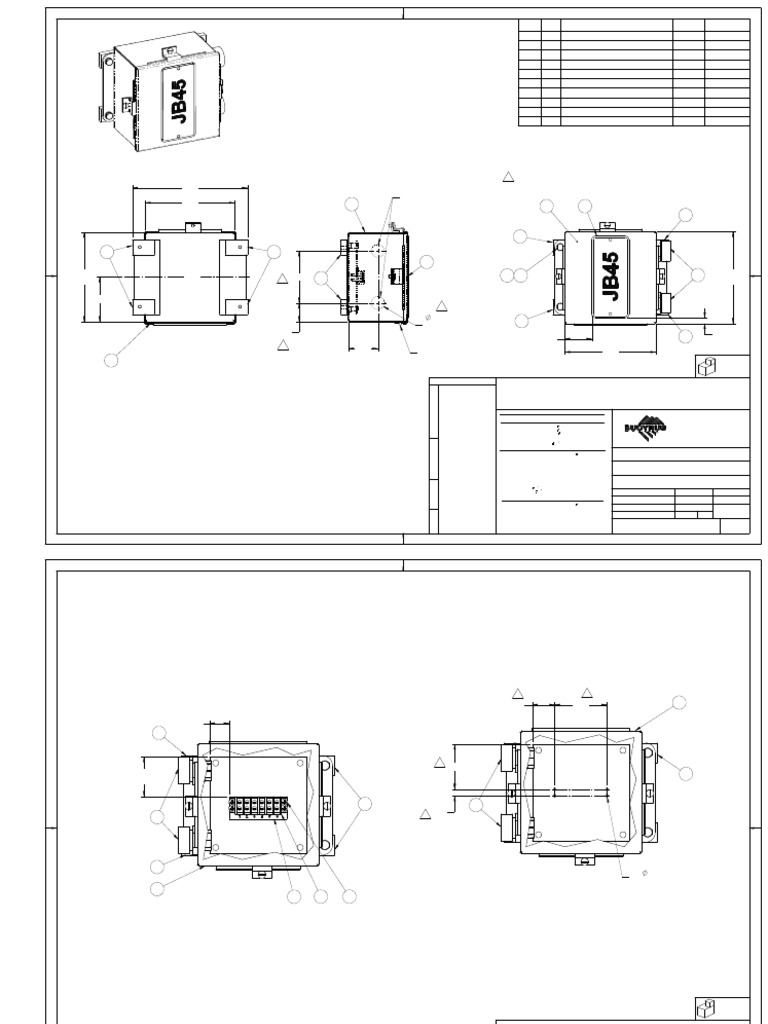 Junction Box Assembly Specifications | PDF | Mechanical Engineering ...