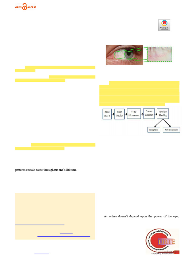 Sclera Segmentation Techniques | PDF | Data Compression | Biometrics