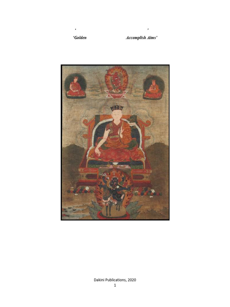 Practices for Protection and Repelling Harm | PDF | Tibetan Buddhism ...