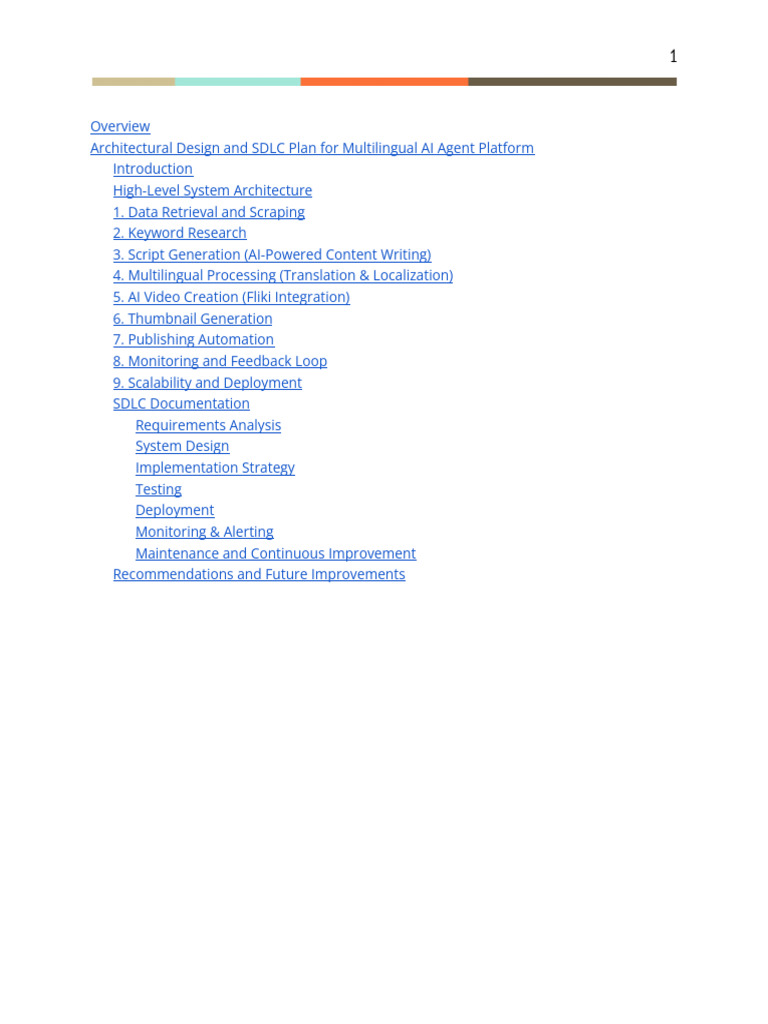 YouTube Agent | PDF | Computing | Software Engineering