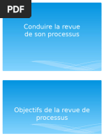 (ISO 9001) Modèle de Revue de Processus | PDF | Benchmark (Informatique)