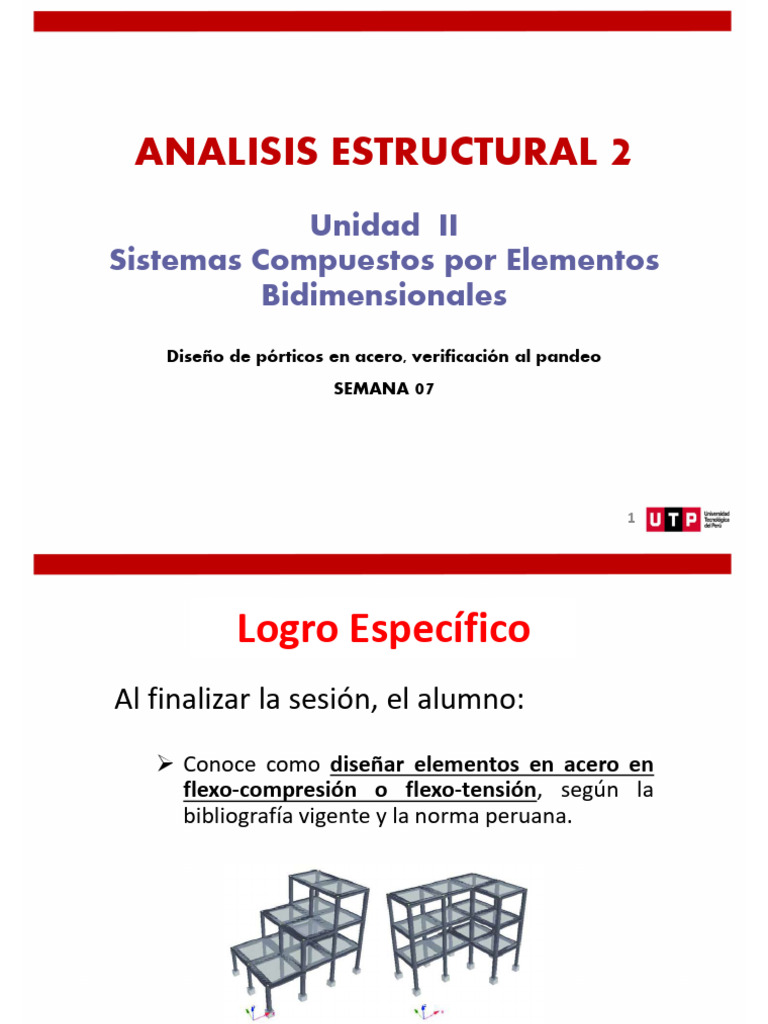 S07 - Diseño de elementos en acero | PDF