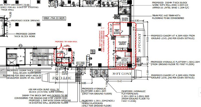 Proposed Basement | PDF