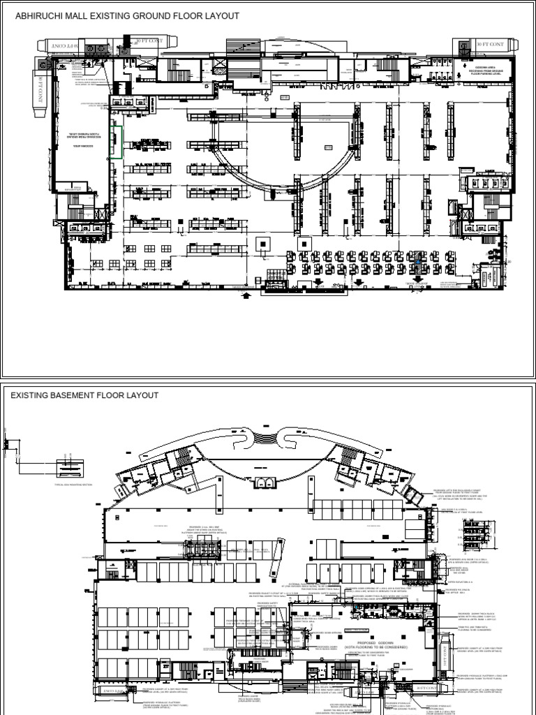 Abhiruchi Mall (4180) Existing Layout | PDF