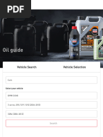Oil Guide LIQUI MOLY | PDF | Motor Oil | Motor Vehicle